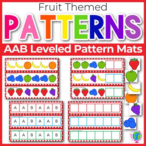 Ab Pattern Board Game Apple Theme Life Over Cs Club