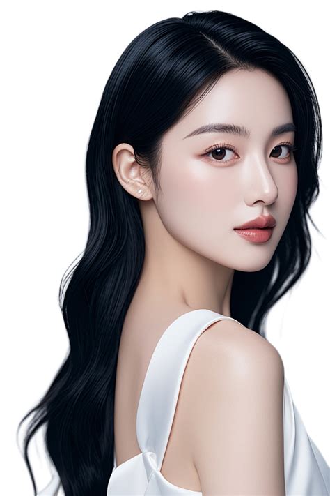 Ai美女模特美女png