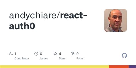 Github Andychiarereact Auth0