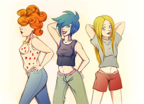 The Kanker Sisters By Xxhidden Soulxx On Deviantart