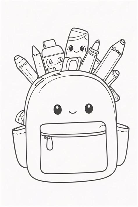 캐릭터 색칠 도안 파우치 사진 무료 고품질 사진 다운로드 Freepik