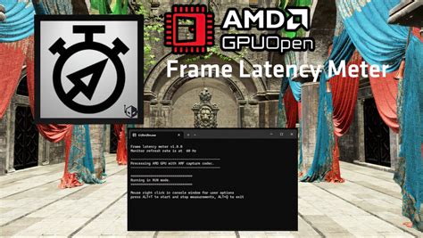 Amd Unveils Frame Latency Meter Utility Tool Designed To Measure