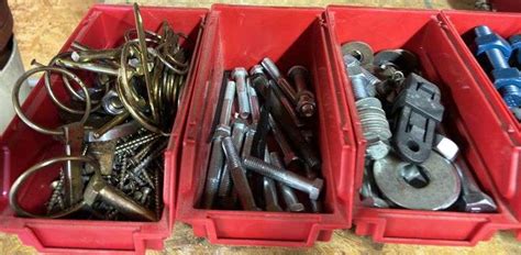 Assorted Nuts And Bolts Sherwood Auctions