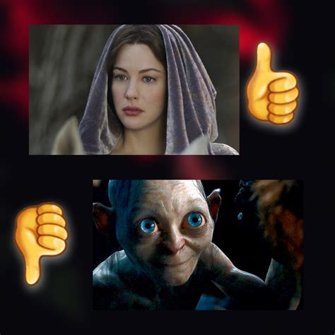 مسابقه محبوب‌ترین کاراکتر ارباب حلقه‌هامسابقه‌هشتمآرونvsگالوم طرفداری