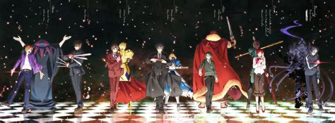 Master And Servant Fate Zero Character Wallpaper Fate Stay Night