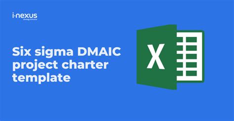 Project Charter Excel Template