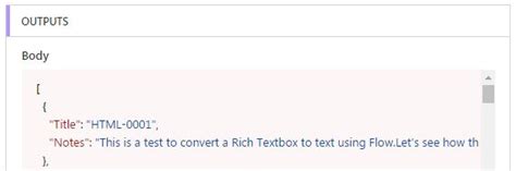 Html To Text In Table Power Platform Community