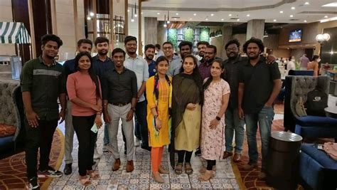 devika hari n on linkedin team dinner grand grt