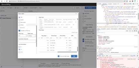 Unable To Open Simple CSV File Issue 422 Microsoft Showwhy GitHub