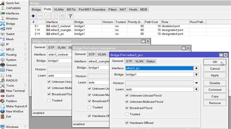 Cara Setting Bridge Di Mikrotik Terbaru 2022 Ezfileid