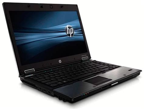 HP EliteBook W Core I Notebook Review HotHardware