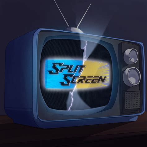 local area network split screen