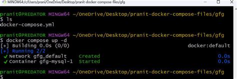 How Do You Mount Volume In Docker Compose File GeeksforGeeks