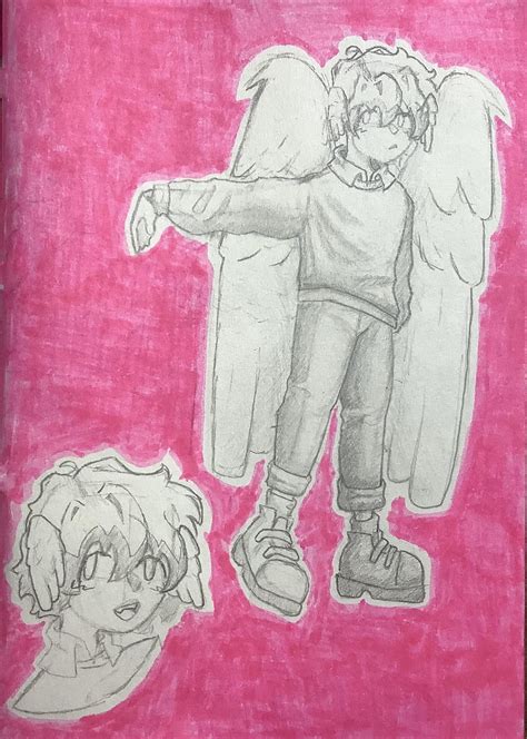 More School Sketches Grian Fanart Rgrian
