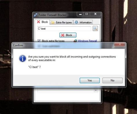 Folder Firewall Blocker Download