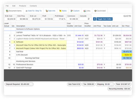 Cpq Software Solution Configure Price Quote Quotewerks