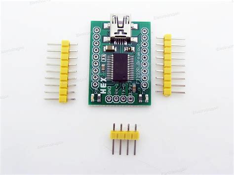 FTDI Standard USB TTL Programmer ElectroDragon