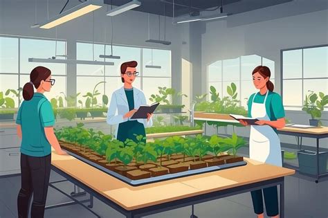 Premium Photo Smart Agriculture Smart Farm Greenhouse Cultivation Greenhouse Environments