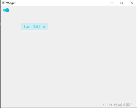 Qtwidget使用material风格的组件库qt Material Csdn博客 Qtwidget使用material风格的组件库qt Material Csdn博客
