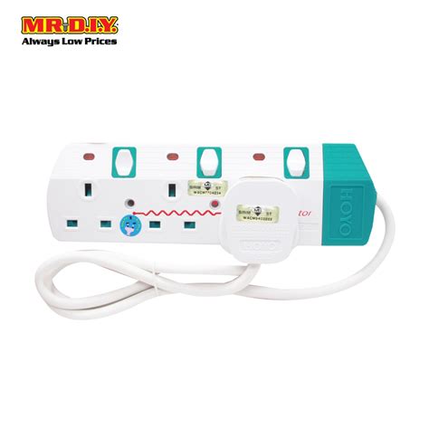 HOYO Trailing Socket Gang M Shopee Malaysia