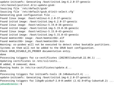 How To Update Ubuntu Using Command Line Linux Genie
