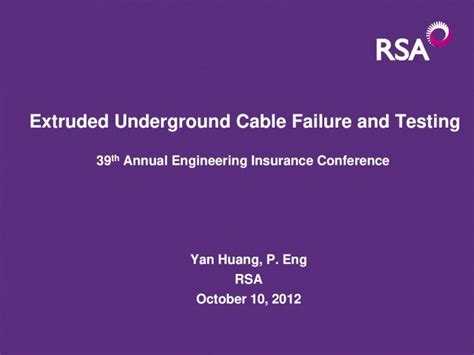 PDF Underground Cable And Detections CB MUA IEEE Underground Cable Test Standards