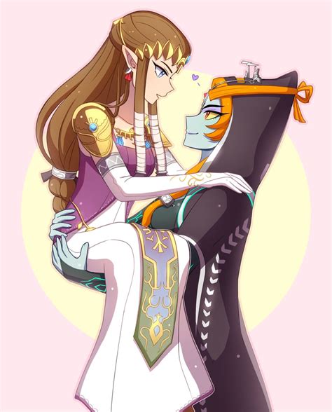 Princess Zelda Midna And Midna The Legend Of Zelda And More Drawn