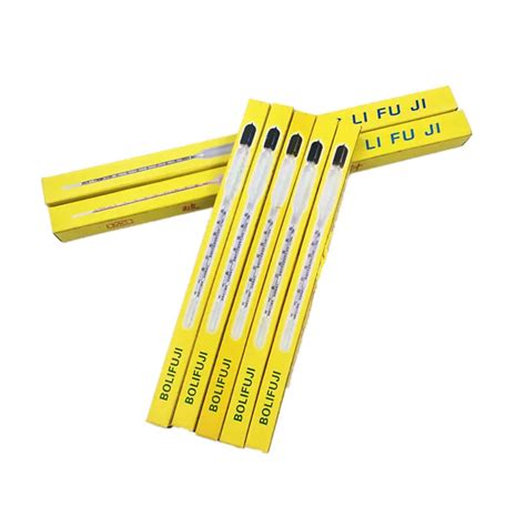 Hydrometer Glass Oil Specific Gravity Density Meter Gasoline Gasoline