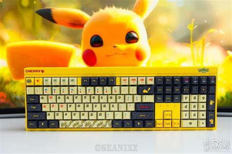 樱桃cherry Mx2 0s宝可梦联名键盘 原创 新浪众测
