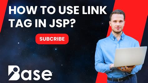 How To Use Link Tag In JSP YouTube
