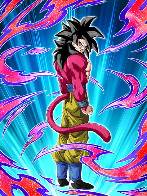 Int Ssr Ssj4 Goku Hd Art By Kevmd11 On Deviantart