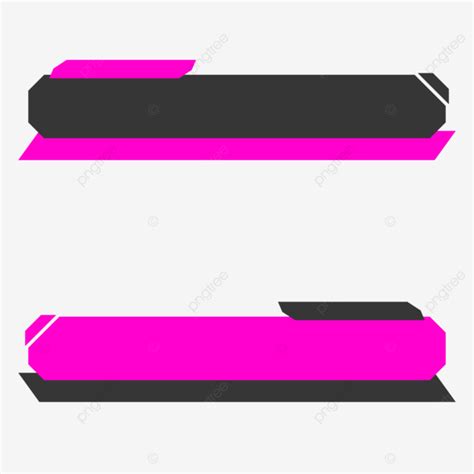 Black And Pink Text Box Ppt Chart Text Box Ppt Png And Vector With
