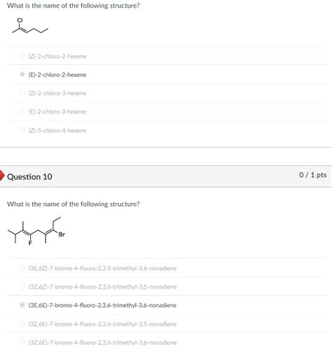Solved What Is The Name Of The Following