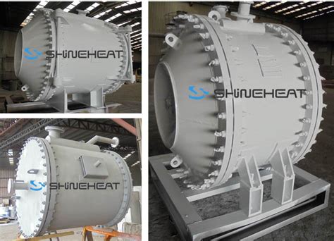 Welded Spiral Plate Heat Exchanger