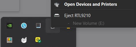 Windows New External SSD Acting Up No Eject Option Super User