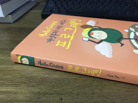 Hello Coding 개념부터 처음 배우는 프로그래밍 책 리뷰 포프tv Pope Kim 지음 코딩 입문책