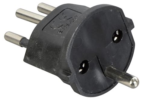 CH FIX 2 Fixadapter CH Stekker L N PE Bei Reichelt Elektronik
