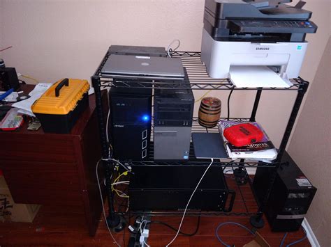 Need Some Advice On Cabling My Lab Homelab