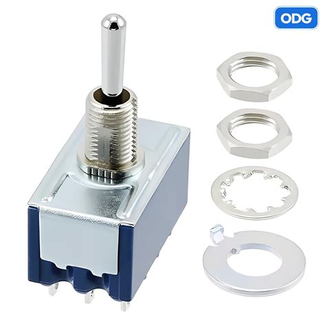 What Is A Toggle Switch Features And Applications Odg