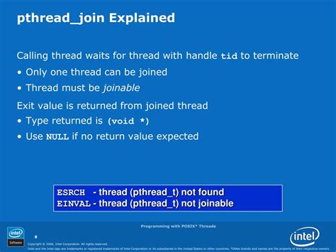 Ppt Programming With Posix Threads Powerpoint Presentation Free