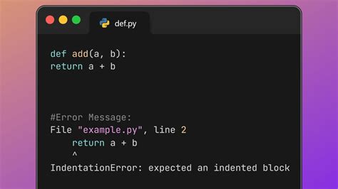 Def Trong Python Là Gì Cách Def định Nghĩa Hàm Và ứng Dụng