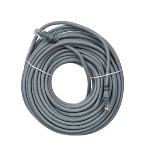 Кабель Rj 45 Ethernet Cat 6 Telecom Na102 Utp C6 20m купить по низкой цене в интернет