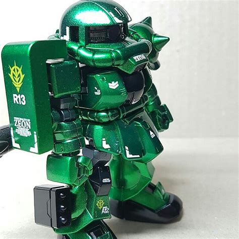 Delpi Decal 제인아빠님 Sd 자쿠입니다 Sdgundam Zaku Gunpla