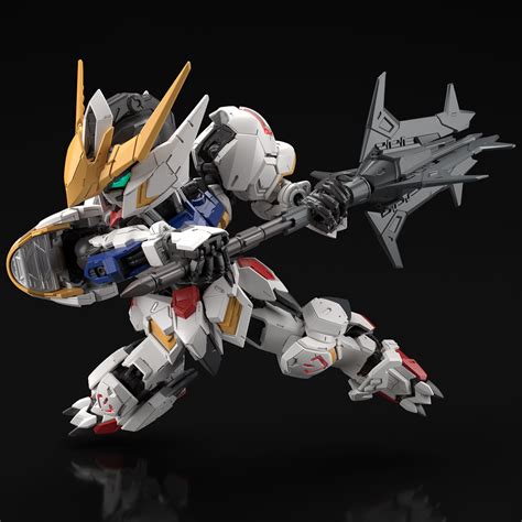 Mgsd Asw G 08 Gundam Barbatos Bandai Pilot Exia Gundam