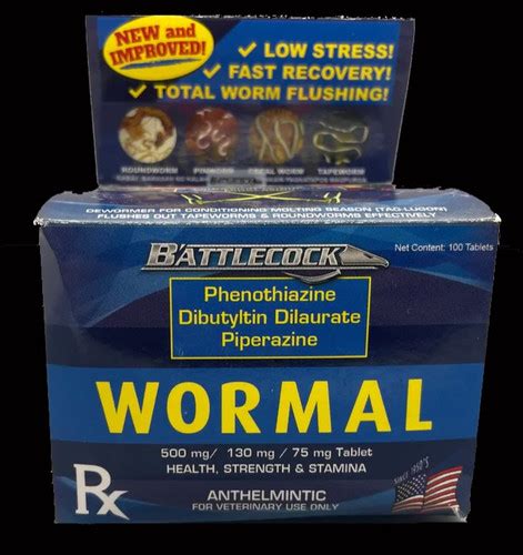 Wormal Cold Cocked Gamefowl