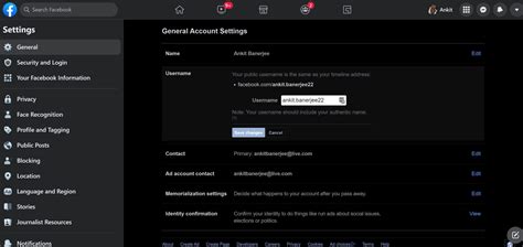 How To Change Name On Facebook Android Authority