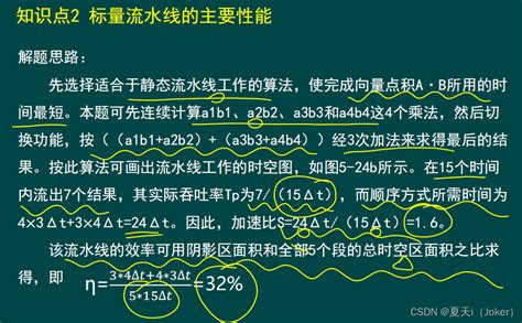【计算机系统结构】第五章：标量处理机 csdn博客