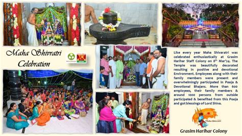 pratheeksha prakash on linkedin socialoop grasim harihar celebration
