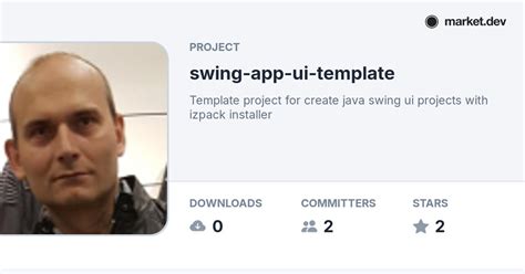 Swing App Ui Template Ecosystem Directory Marketdev