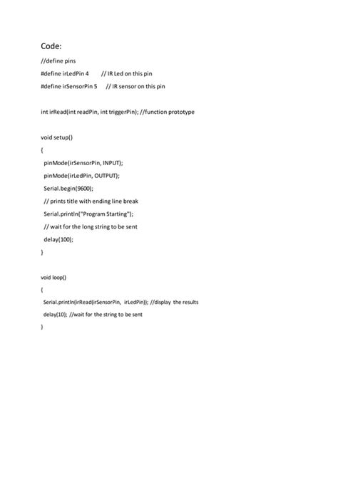 Arduino Embedded Systems And Advanced Robotics Docx Computer Peripherals Computing